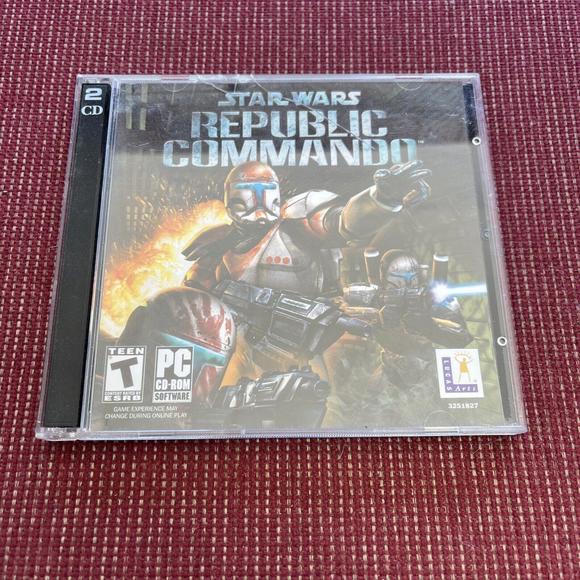 Other | Video Game Pc Star Wars Republic Commando Lucasarts Pandemic ...